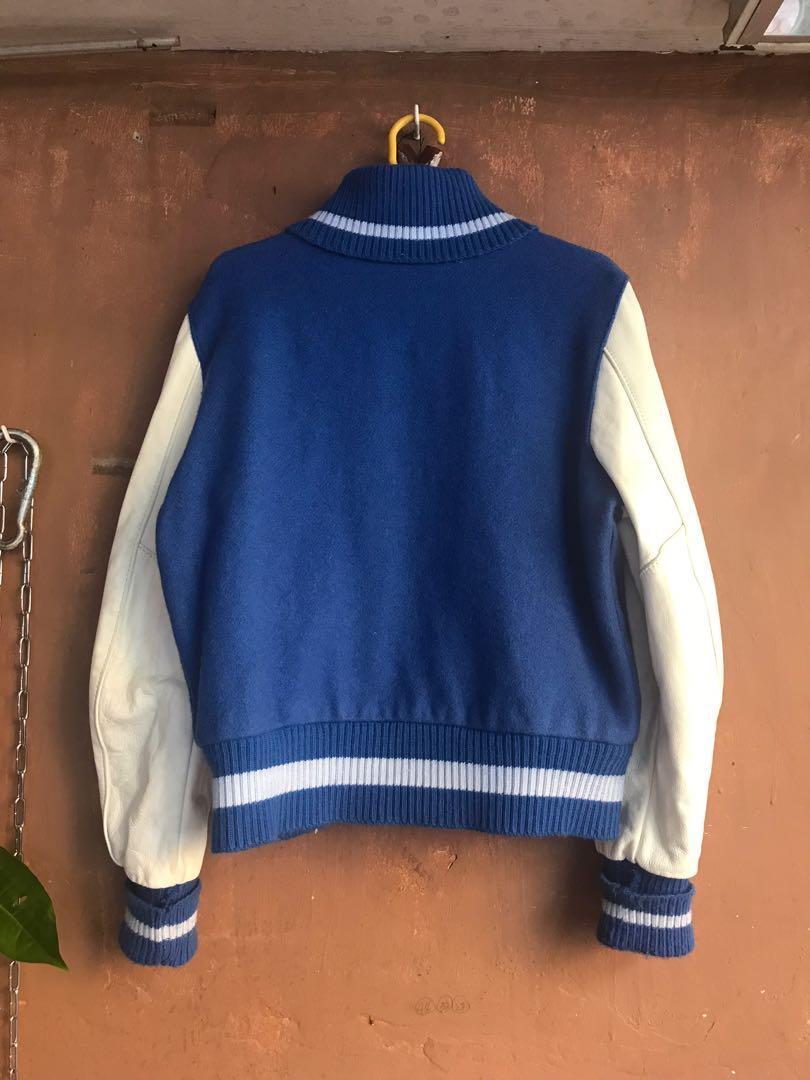 Vintage varsity letterman jacket, Men's Fashion, Coats, Jackets and Outerwear on Carousell