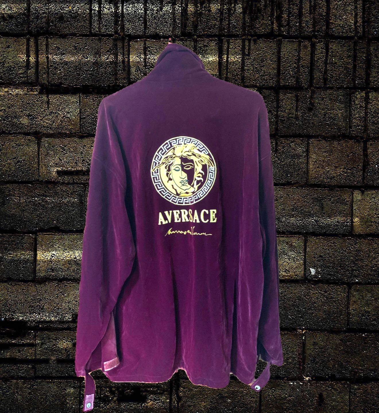 Vintage versace velvet jacket, Men's Fashion, Coats, Jackets and ...