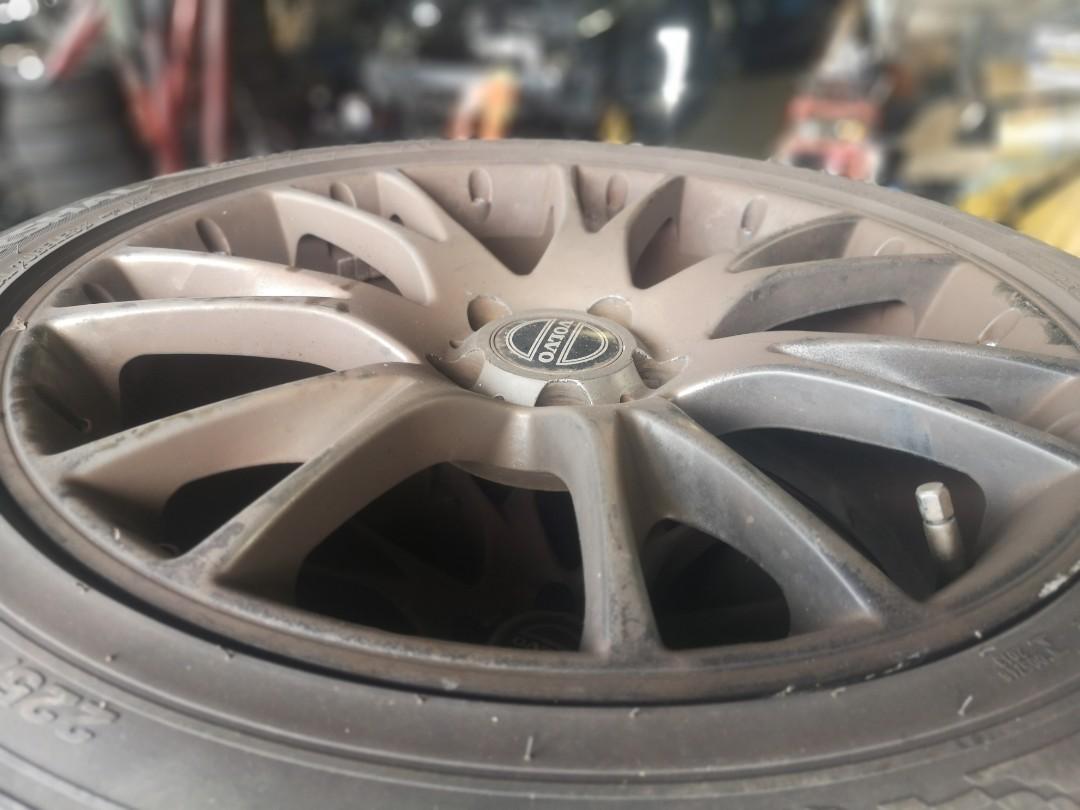 Volvo 18 inch wheels s60, Auto Accessories on Carousell