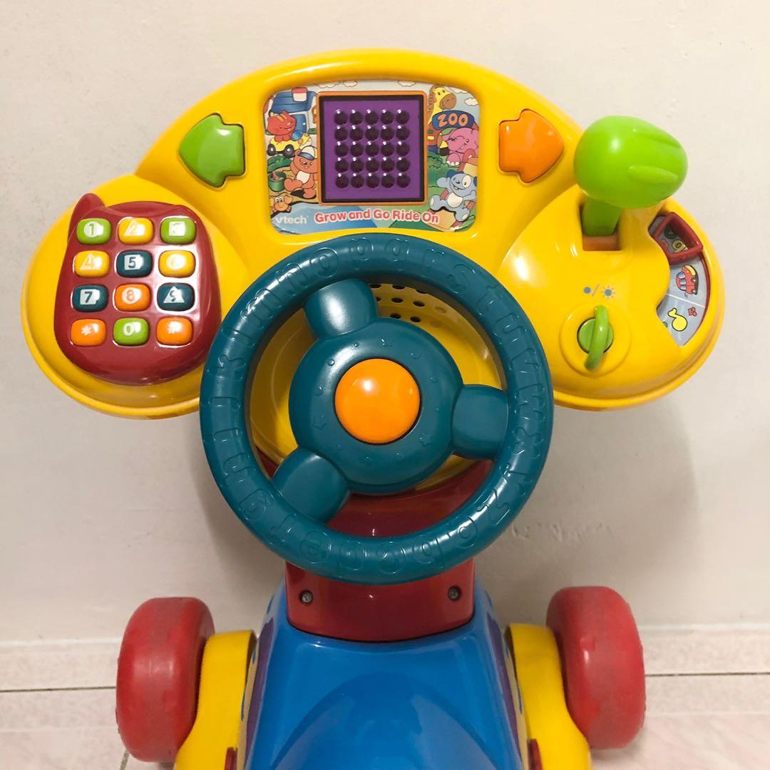 Vtech Grow and Go Ride On, Babies & Kids, Infant Playtime on Carousell
