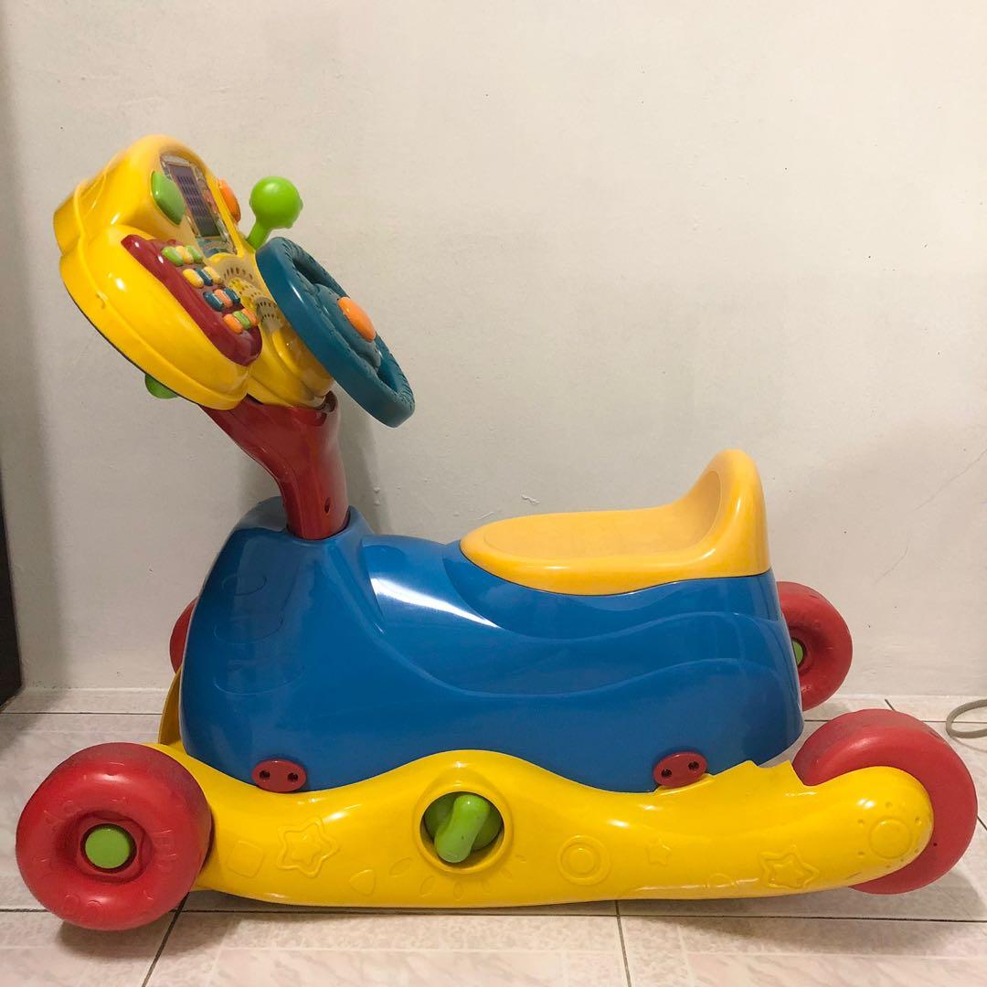 Vtech Grow and Go Ride On, Babies & Kids, Infant Playtime on Carousell
