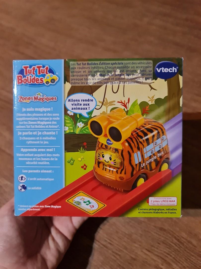 Vtech Jungle Bus, Hobbies & Toys, Toys & Games on Carousell