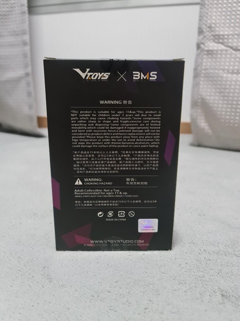 VTOYS X BMS 1/12 FIGURE BODY ZERO, Hobbies & Toys, Toys & Games on Carousell