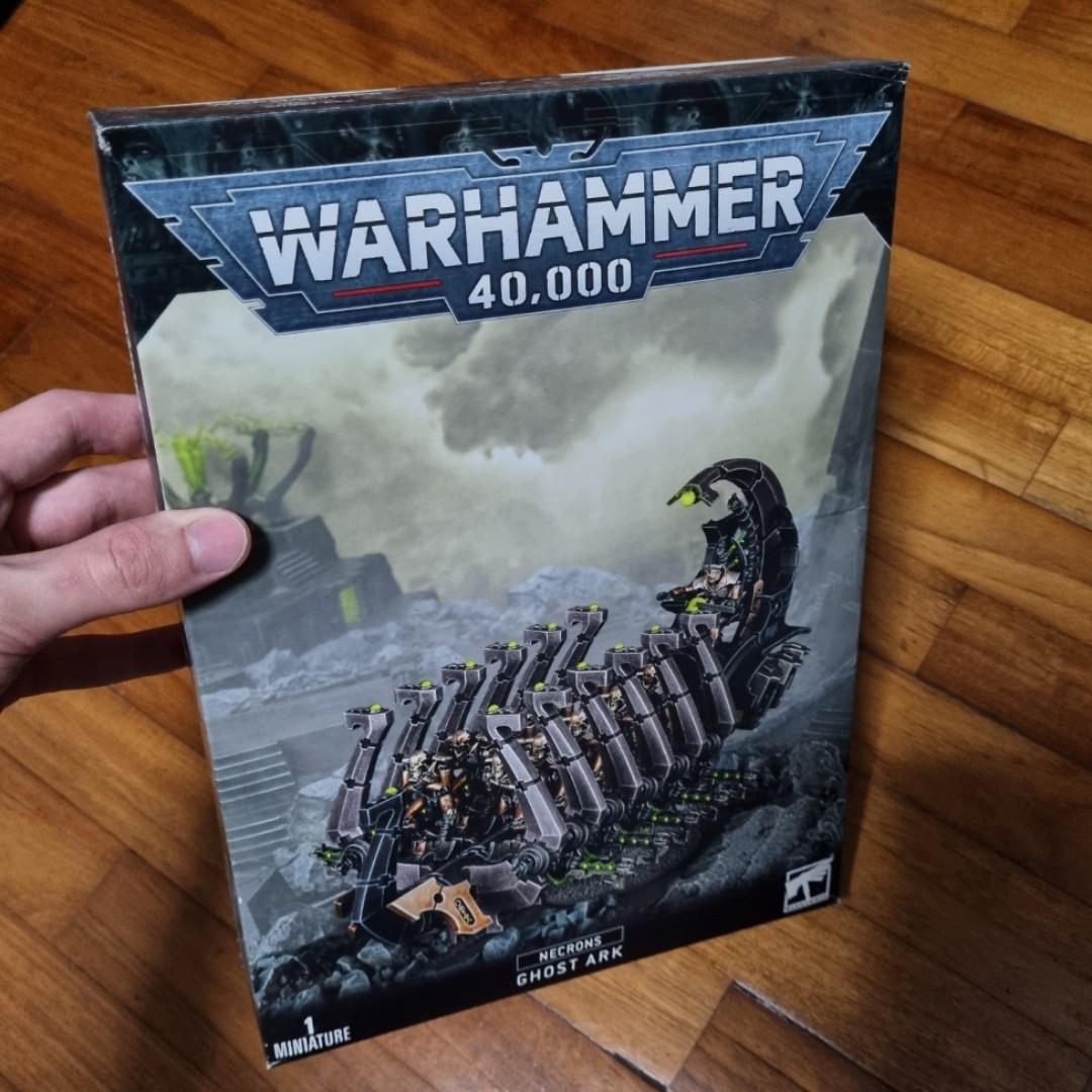Warhammer 40k necrons ghost ark, Hobbies & Toys, Toys & Games on Carousell