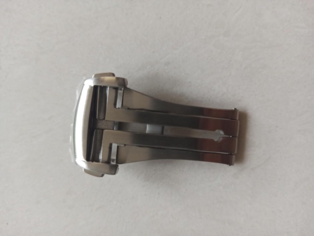 Watch deployant clasp - 20mm (omega style), Men's Fashion, Watches ...