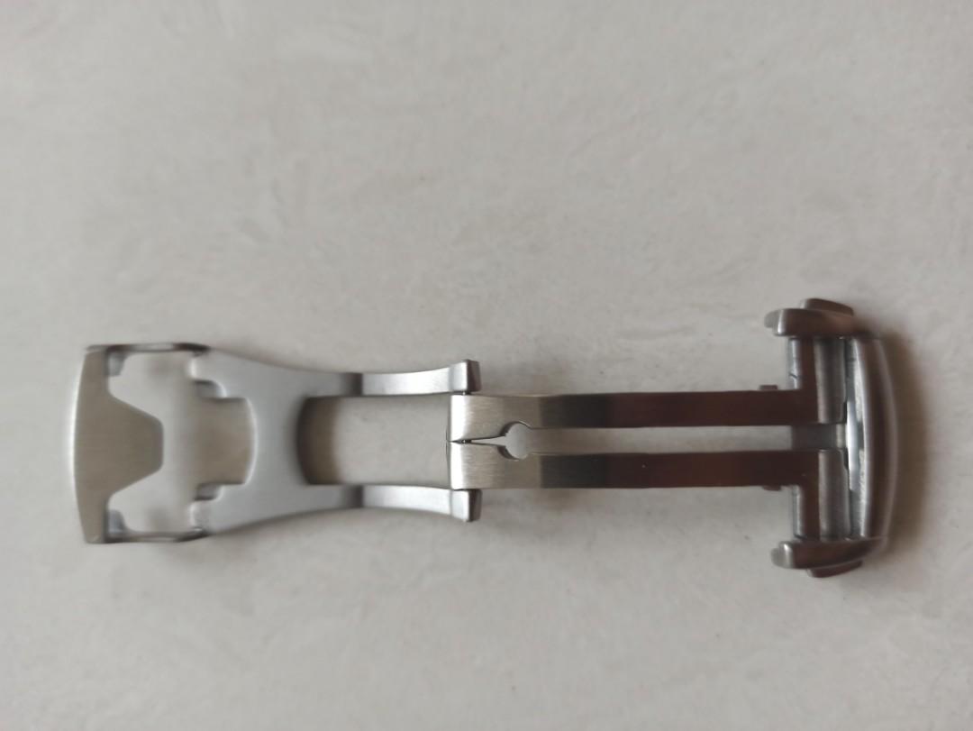 Watch deployant clasp - 20mm (omega style), Men's Fashion, Watches ...