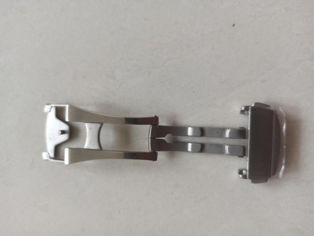 Watch deployant clasp - 20mm (omega style), Men's Fashion, Watches ...