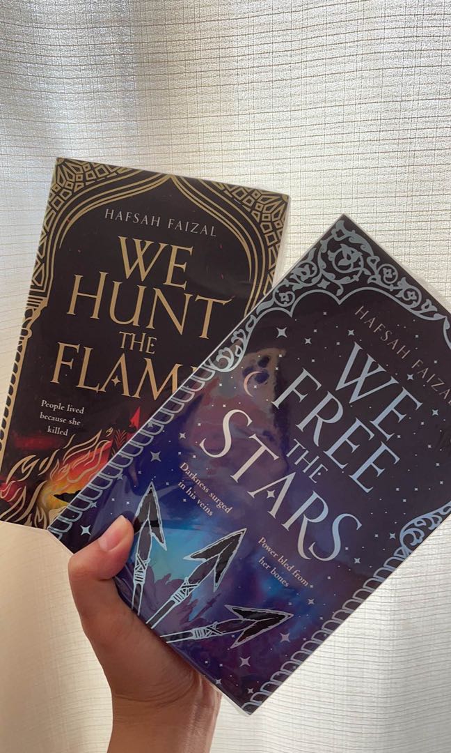 We hunt the Flame and We free the Stars duology, Hobbies & Toys, Books ...