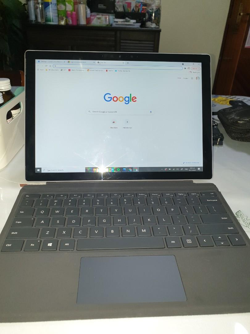 WINDOWS SURFACE PRO 7 WITH KEYBOARD, Computers & Tech, Laptops ...