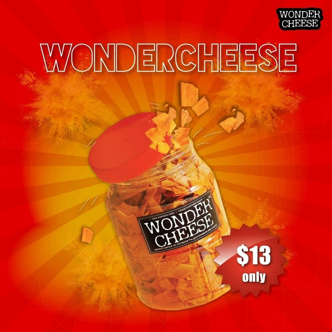 Wondercheese, Food & Drinks, Packaged & Instant Food on Carousell