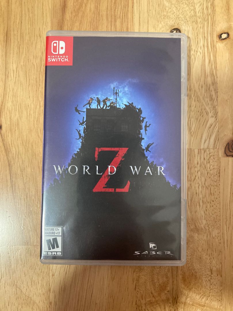 World War Z Nintendo Switch, Video Gaming, Video Games, Nintendo on ...