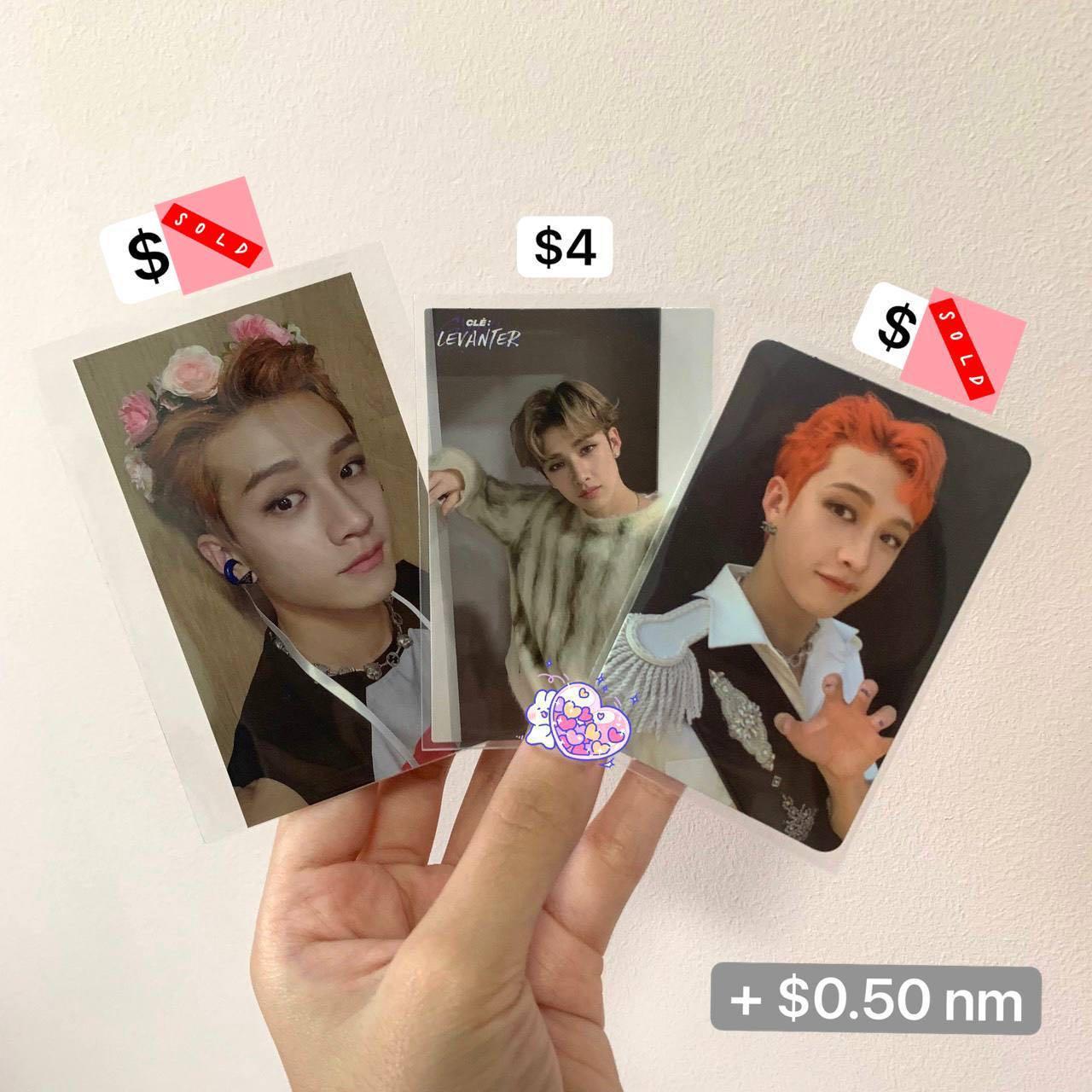 wts | stray kids bang chan pcs, Hobbies & Toys, Memorabilia ...