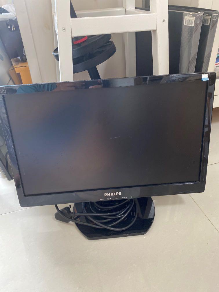 WTS Philips 19 inch monitor, Computers & Tech, Parts & Accessories ...