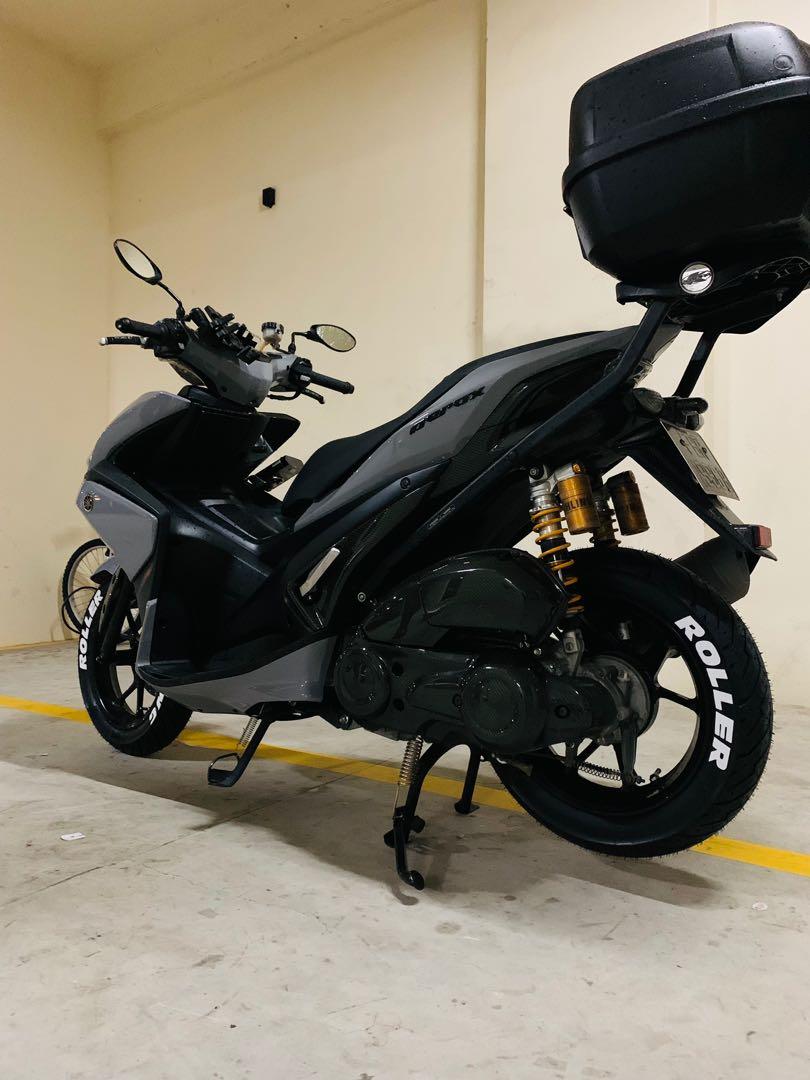 Yamaha aerox 155 nvx 155 Tyre bomb / tyre lettering / tyre tag / tire ...