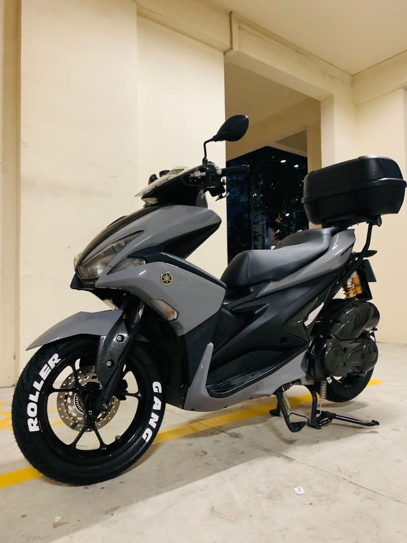 Yamaha aerox 155 nvx 155 Tyre bomb / tyre lettering / tyre tag / tire ...