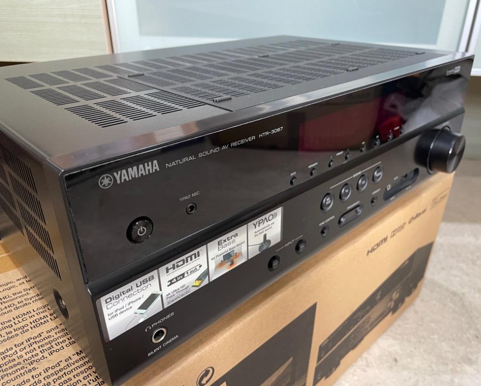 Yamaha AV receiver HTR-3067 ampli-tuner audio-video with free remote ...