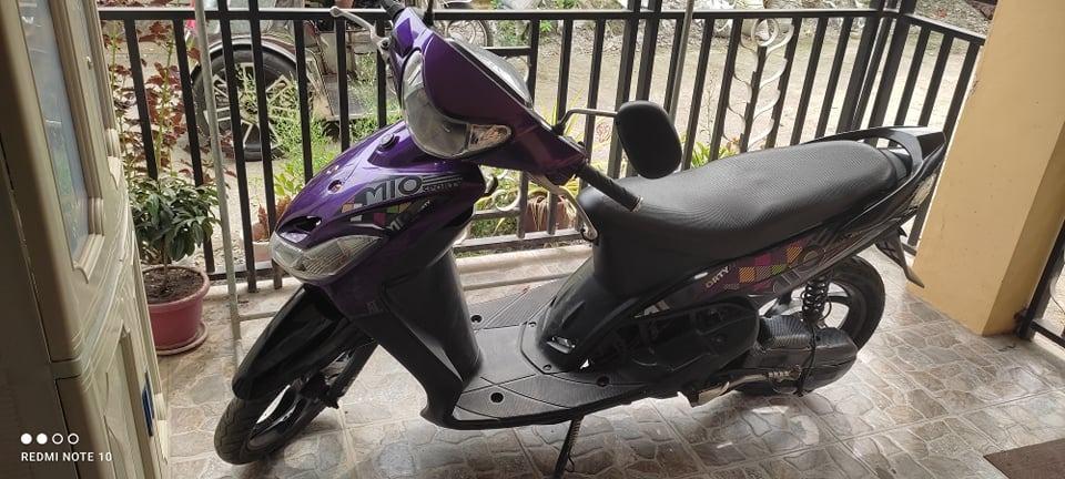 Yamaha Mio Sporty 40C7 2016, Motorbikes, Motorbikes for Sale on Carousell