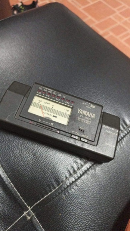 Yamaha YT-200 guitar bass tuner, Hobbies & Toys, Music & Media, Musical ...