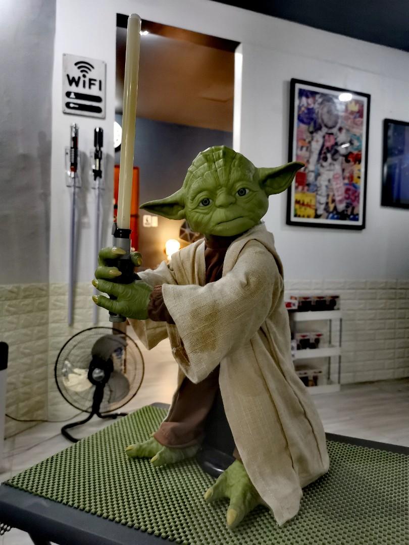 Yoda animatronic, Hobbies & Toys, Toys & Games on Carousell