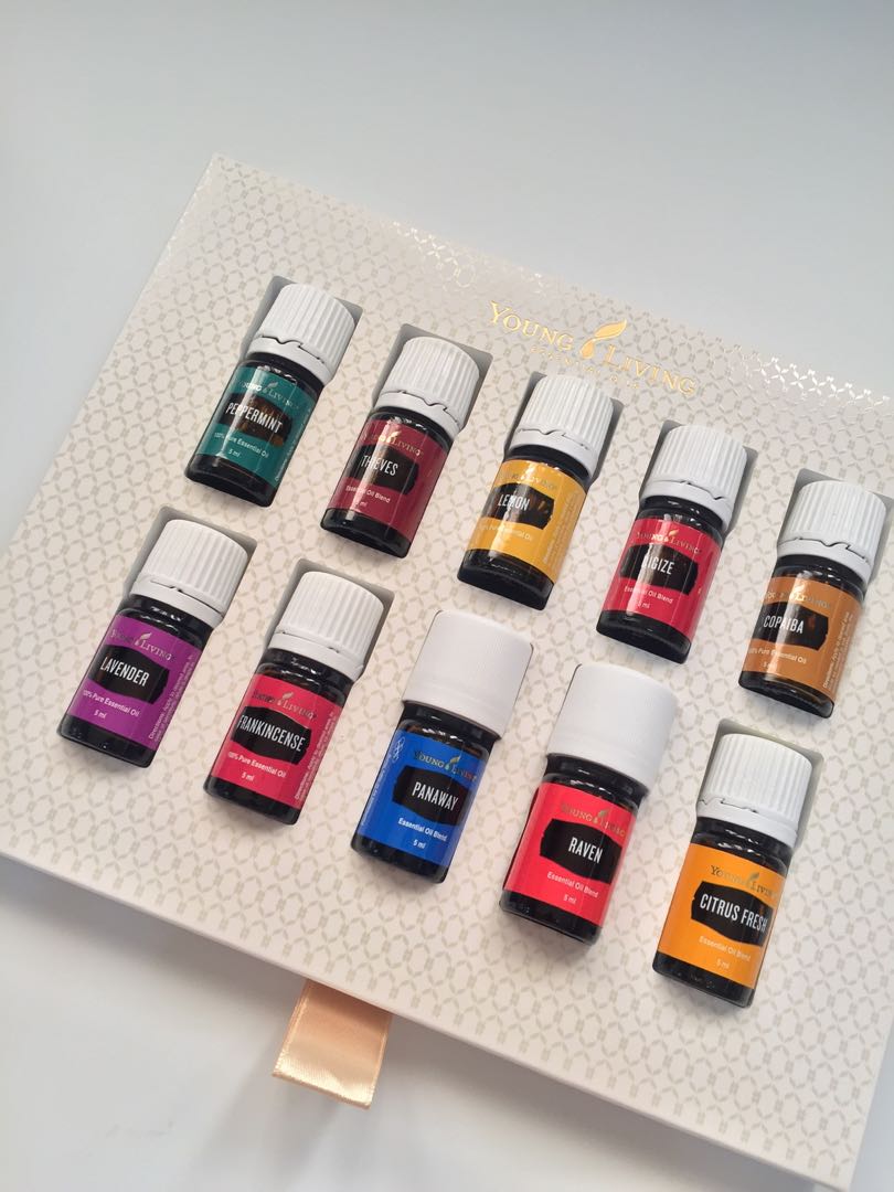 YOUNG LIVING DEW DROP SET, TV & Home Appliances, Air Purifiers ...