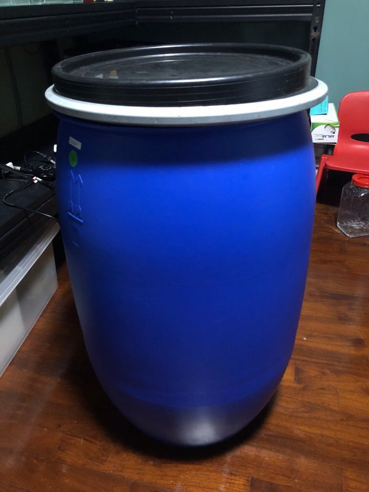 120L Water drum, Everything Else on Carousell