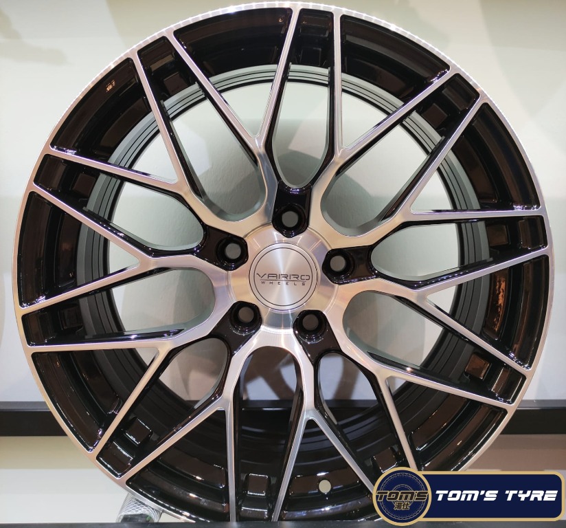 19'' VARRO VD06X RIM, Car Accessories, Tyres & Rims on Carousell