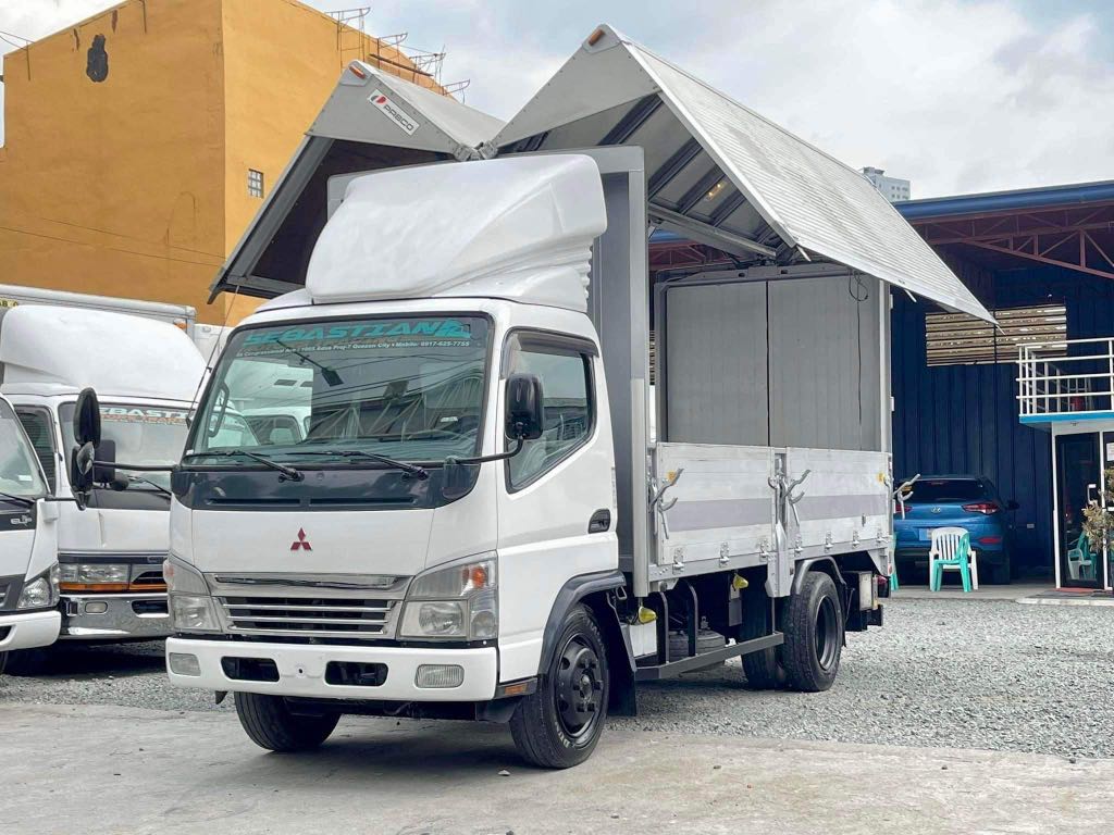 2020 Fuso Canter Aluminum Wing Van 14.5ft. with Power Lifter Molye 6 ...