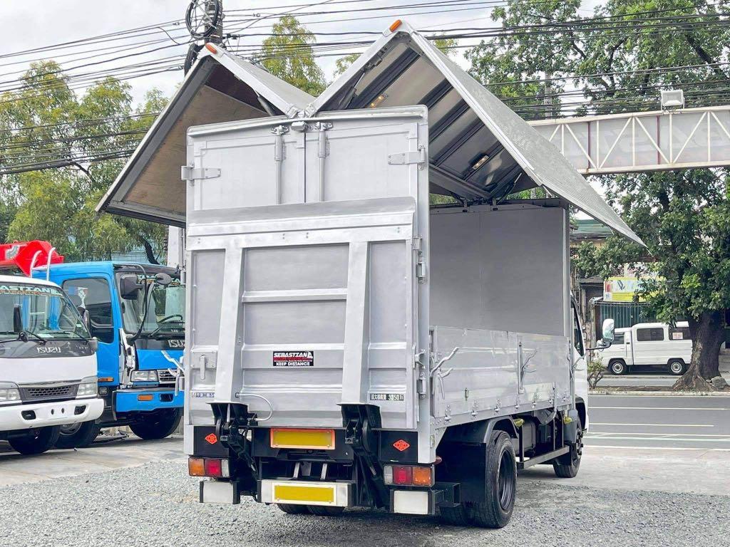 2020 Fuso Canter Aluminum Wing Van 14.5ft. with Power Lifter Molye 6 ...
