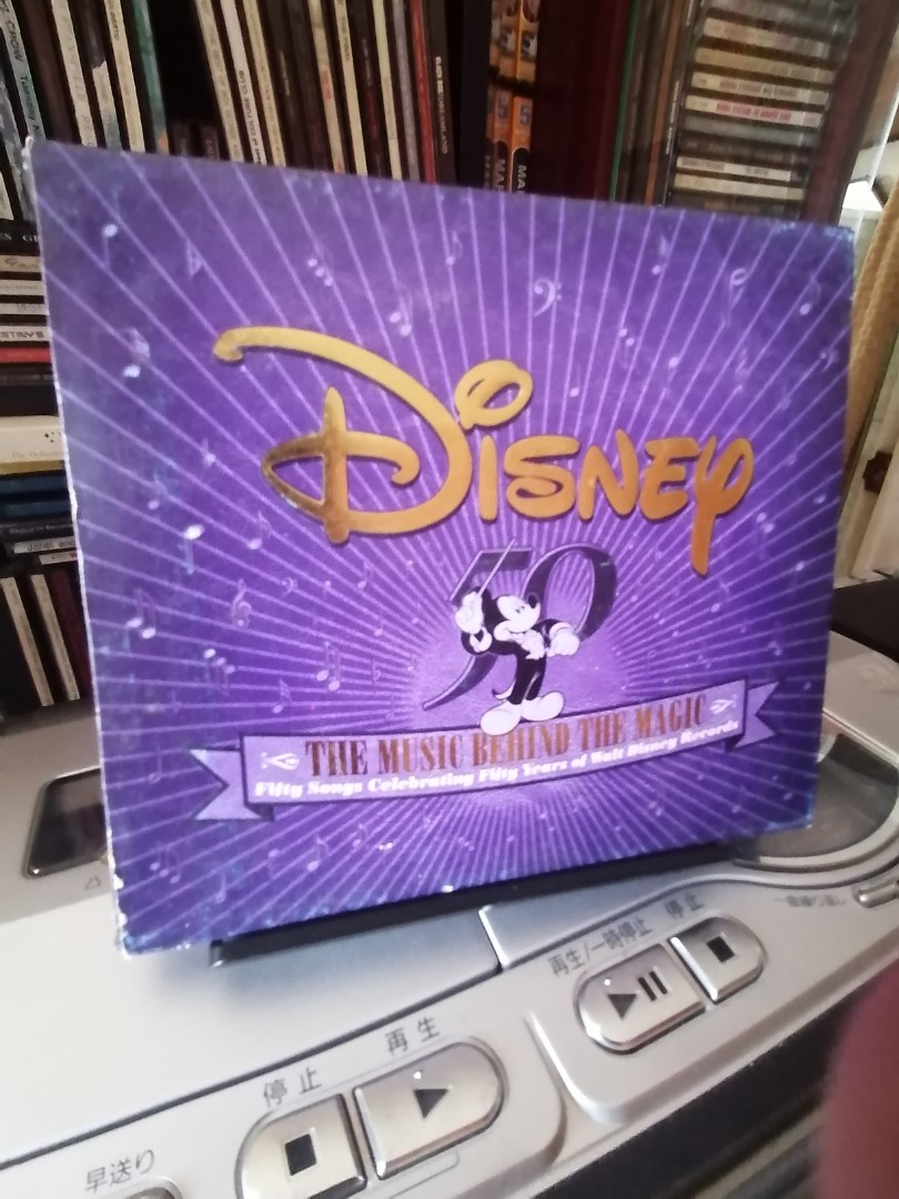 2CD Disney 50 The Music Behind the Magic, Hobbies & Toys, Music & Media ...