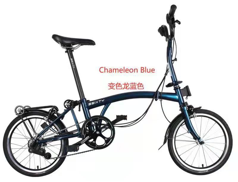 3sixty 360 folding bike (6 six speed), Sports Equipment, Bicycles ...