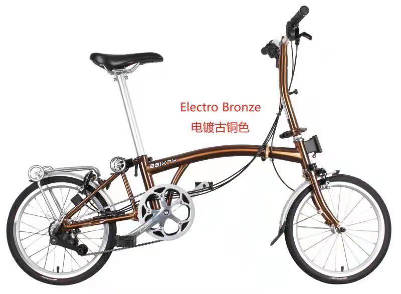 3sixty 360 folding bike (6 six speed), Sports Equipment, Bicycles ...