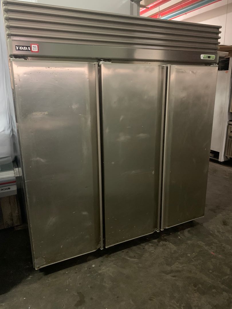 3 door big freezer. Blower cooling. Made in Taiwan. Free deliver and ...