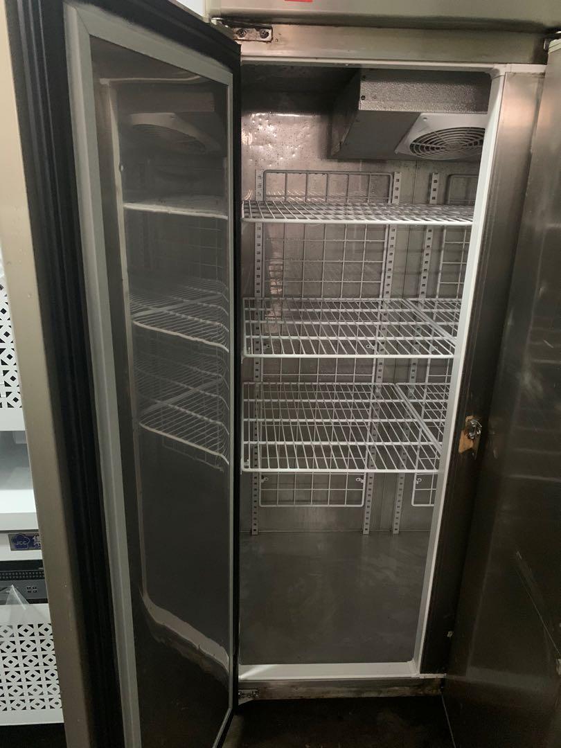 3 door big freezer. Blower cooling. Made in Taiwan. Free deliver and ...