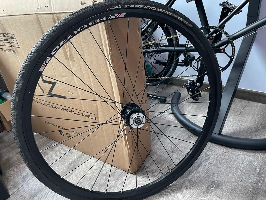 700c Wheelset Disc Brake, Sports Equipment, Bicycles & Parts, Parts ...