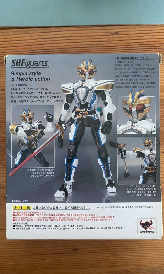 日版 bandai 幪面超人 SHF IXA 連初回特典, 興趣及遊戲, 玩具 & 遊戲類 - Carousell