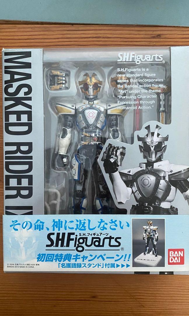 日版 bandai 幪面超人 SHF IXA 連初回特典, 興趣及遊戲, 玩具 & 遊戲類 - Carousell
