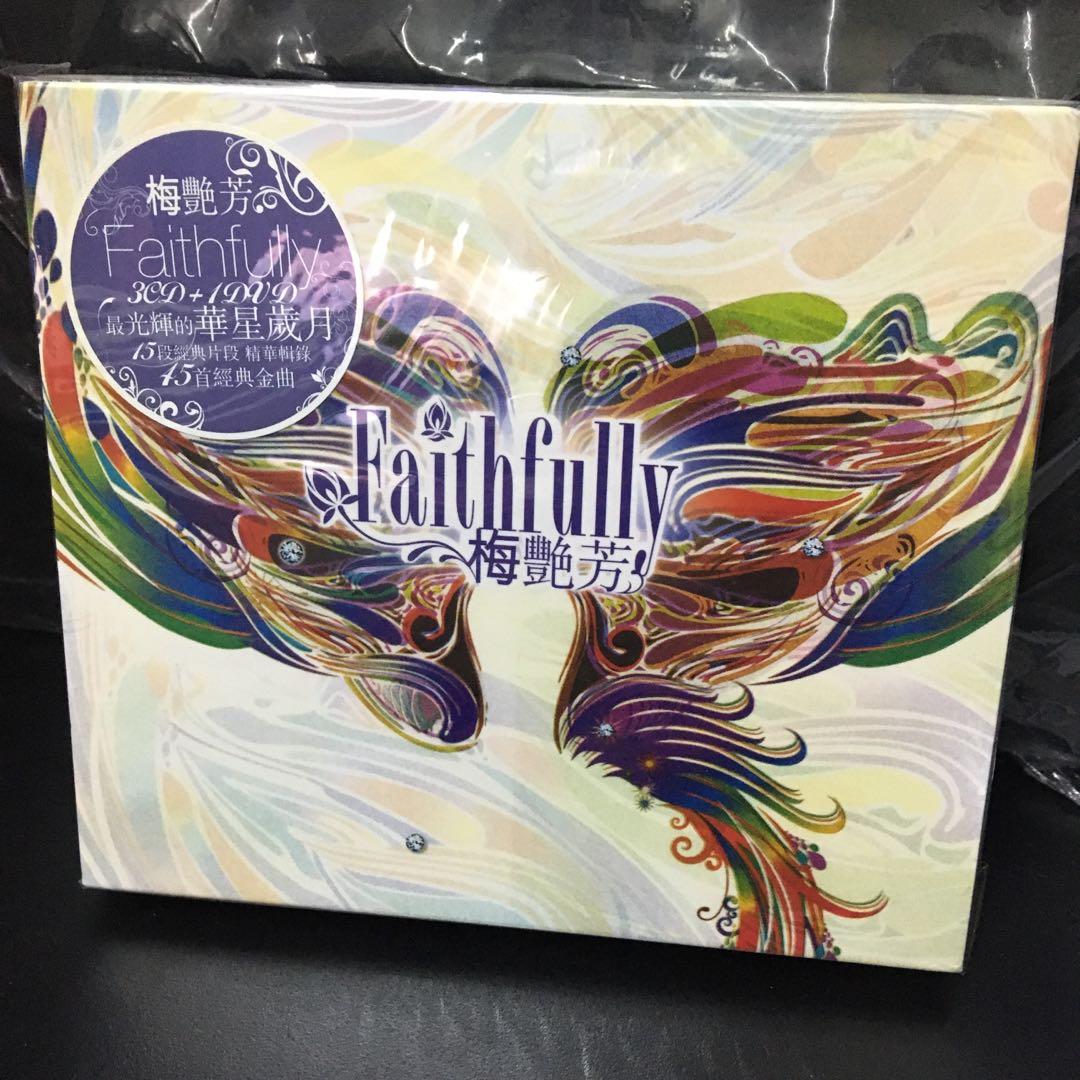 全新 CD 梅艷芳 faithfully Anita mui 3CD dvd 精選 平裝版 3CD DSD + 1 DVD 最光輝的華星歲月, 興趣及遊戲, 音樂、樂器 & 配件, 音樂與媒體 ...