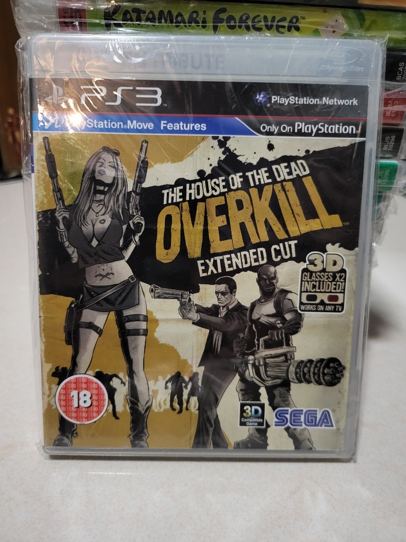 新淨齊料 ps3 the house of the dead overkill extended cut, 電子遊戲, 電子遊戲 ...