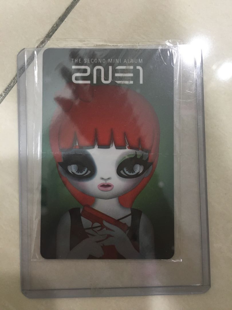 ( Rare ) 2NE1 Second Mini Album Park Bom Photocard, Hobbies & Toys ...