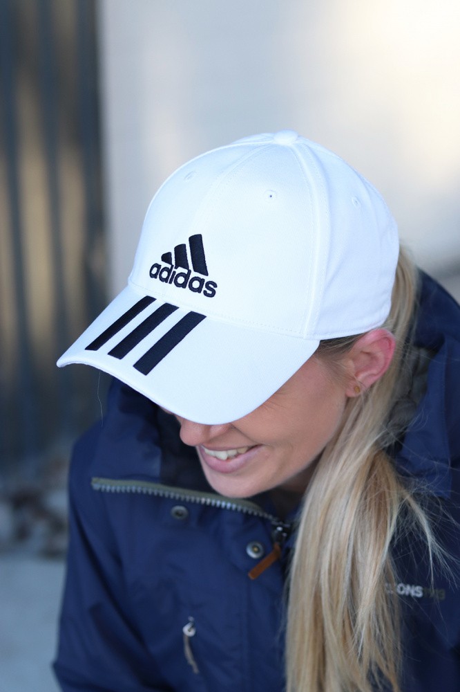 Adidas white cap, Men's Fashion, Watches & Accessories, Caps & Hats on ...