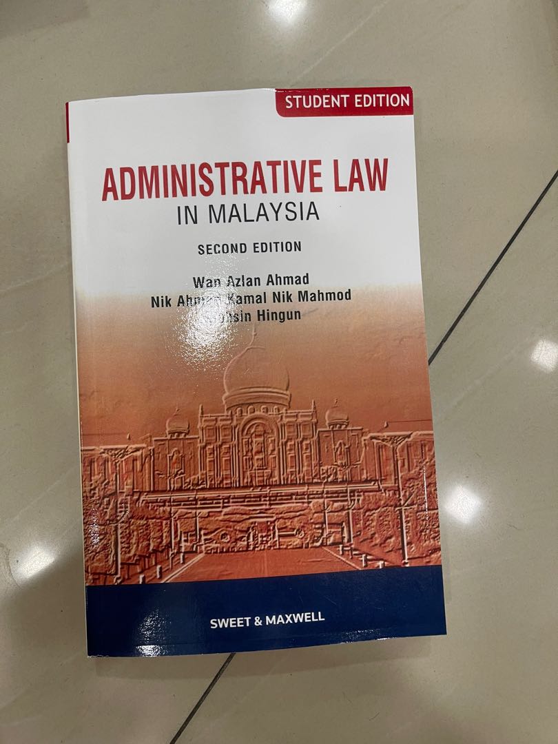 Administrative law in malaysia by wan azlan 2nd edition, Hobbies & Toys ...