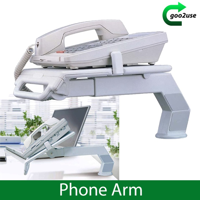 Aidata Executive Phone Arm, Computers & Tech, Office & Business ...