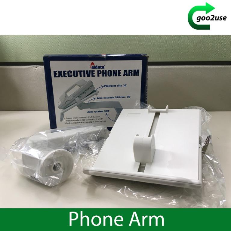 Aidata Executive Phone Arm, Computers & Tech, Office & Business ...