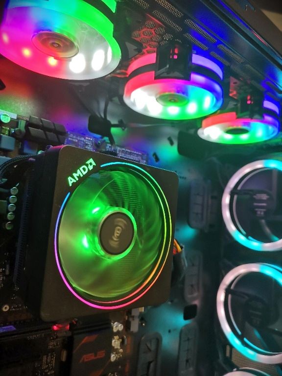 AMD Ryzen 2200G Vega 8 Graphics Budget Gaming PC, Computers & Tech ...