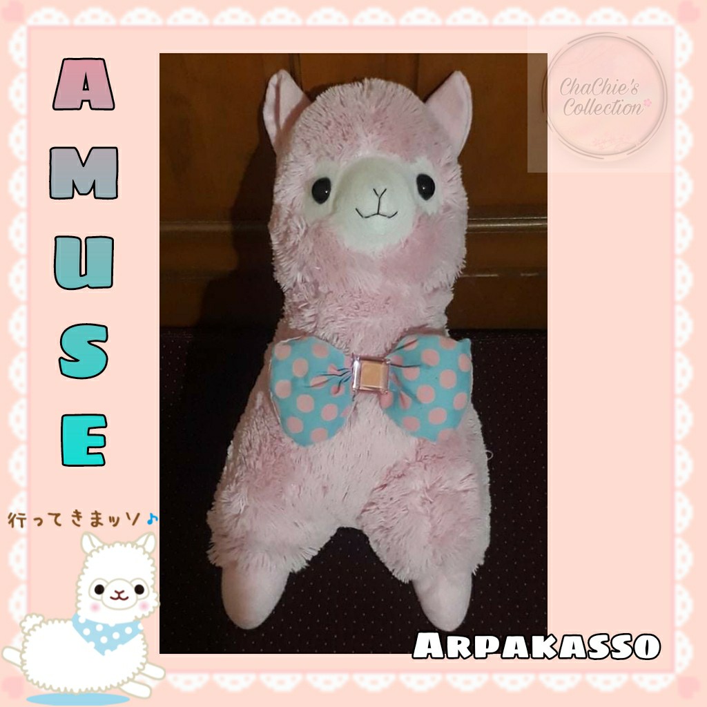 Amuse Arpakasso Alpacasso Big Size, Hobbies & Toys, Toys & Games on ...
