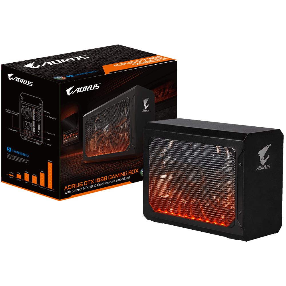 AORUS GTX 1080 Egpu, Computers & Tech, Parts & Accessories, Computer ...
