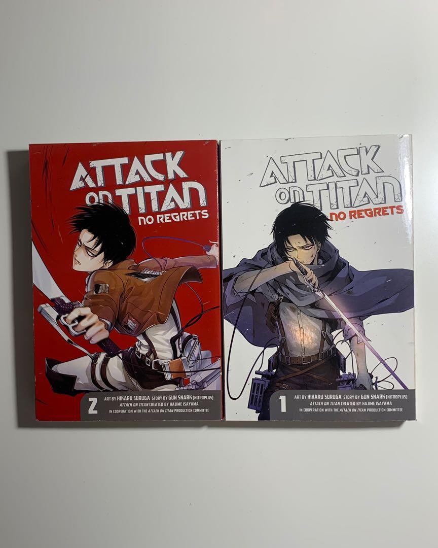 AOT No REGRETS vol. 1 & 2, Hobbies & Toys, Books & Magazines, Comics ...