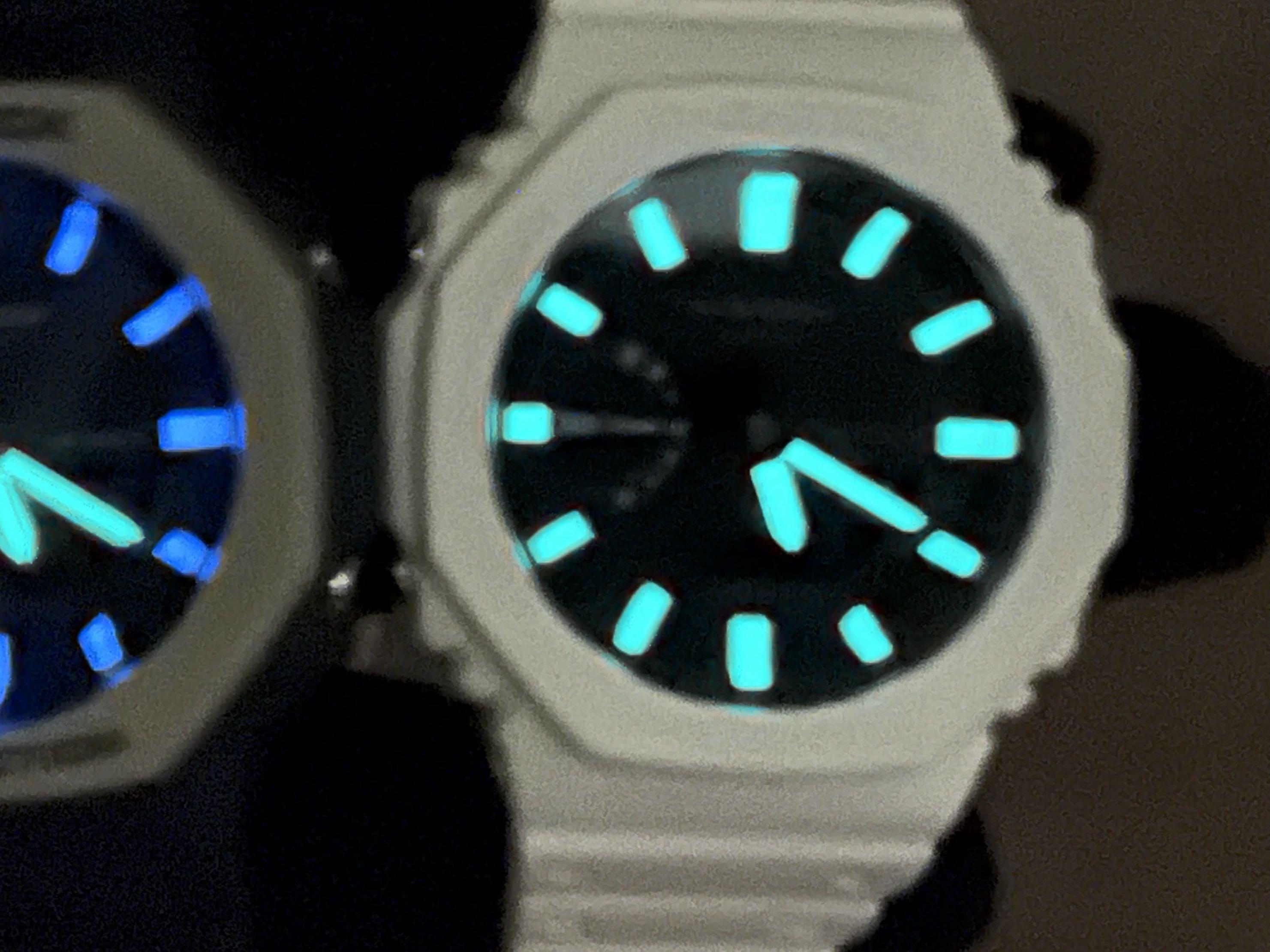 AP Diver homage mod gshock ga2100 ga-2100 classic style with lume index ...