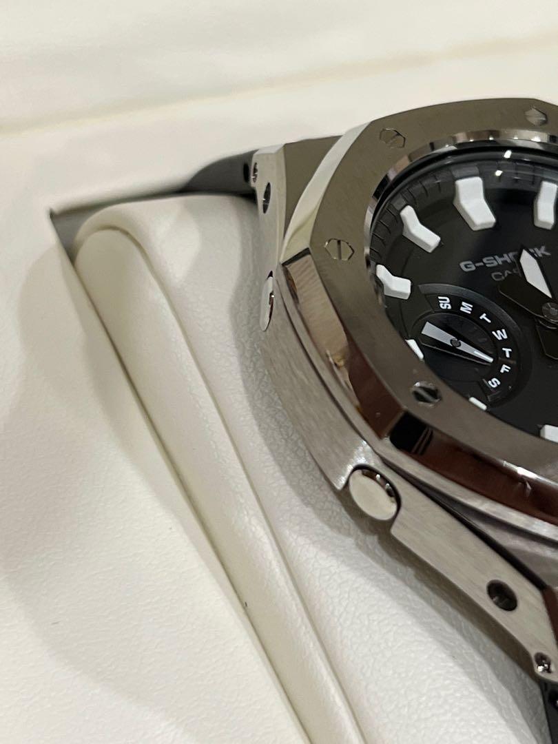 AP Diver homage mod gshock ga2100 ga-2100 classic style with lume index ...