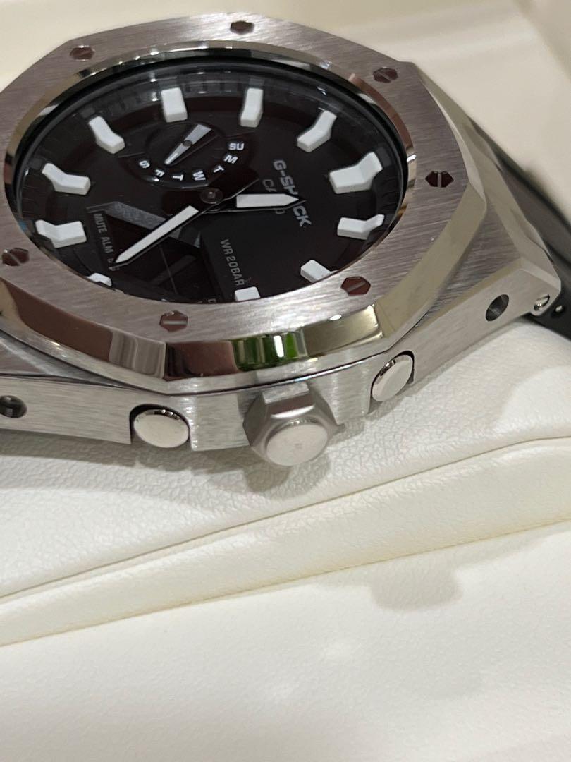 AP Diver homage mod gshock ga2100 ga-2100 classic style with lume index ...